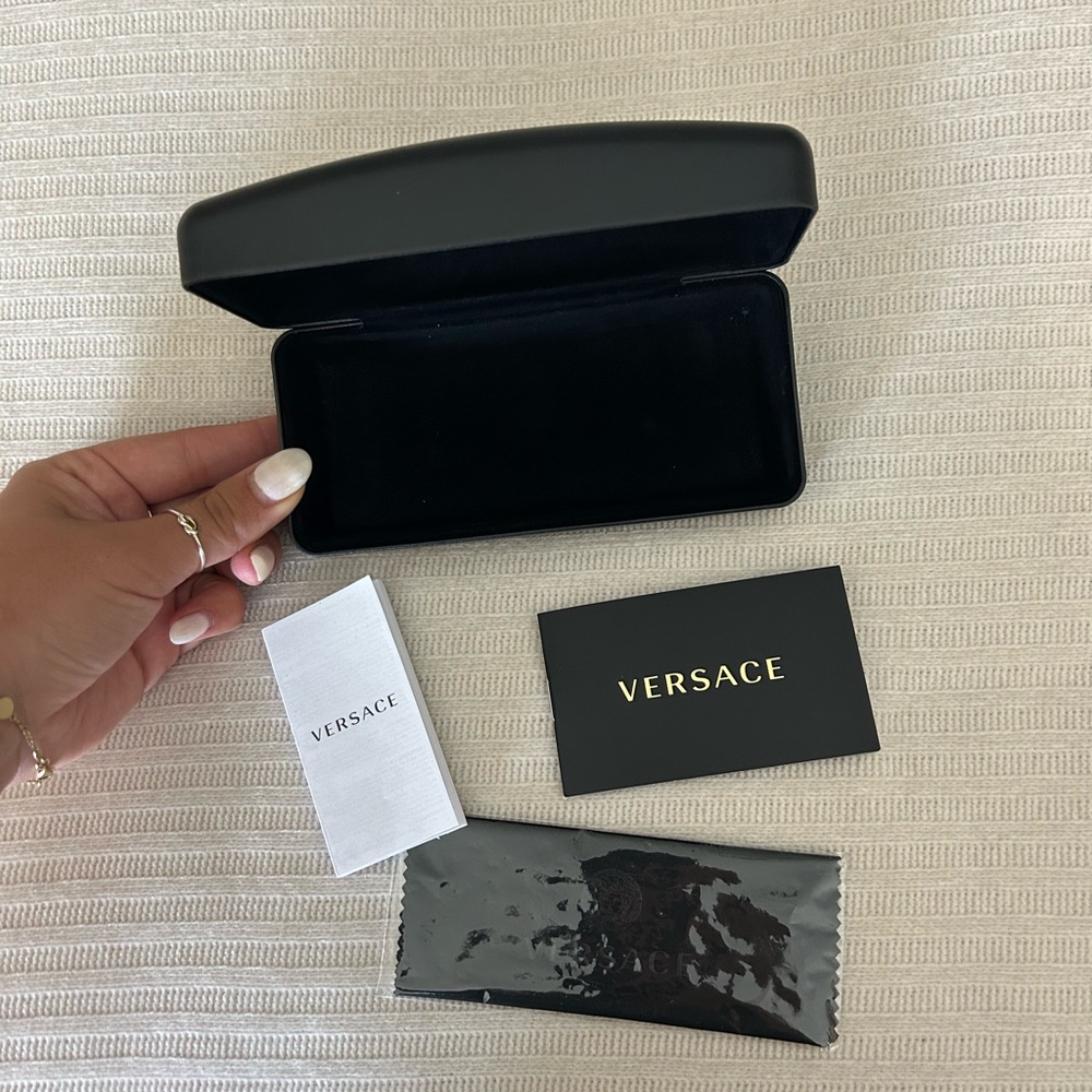 Versace Sunglass Case - Gem